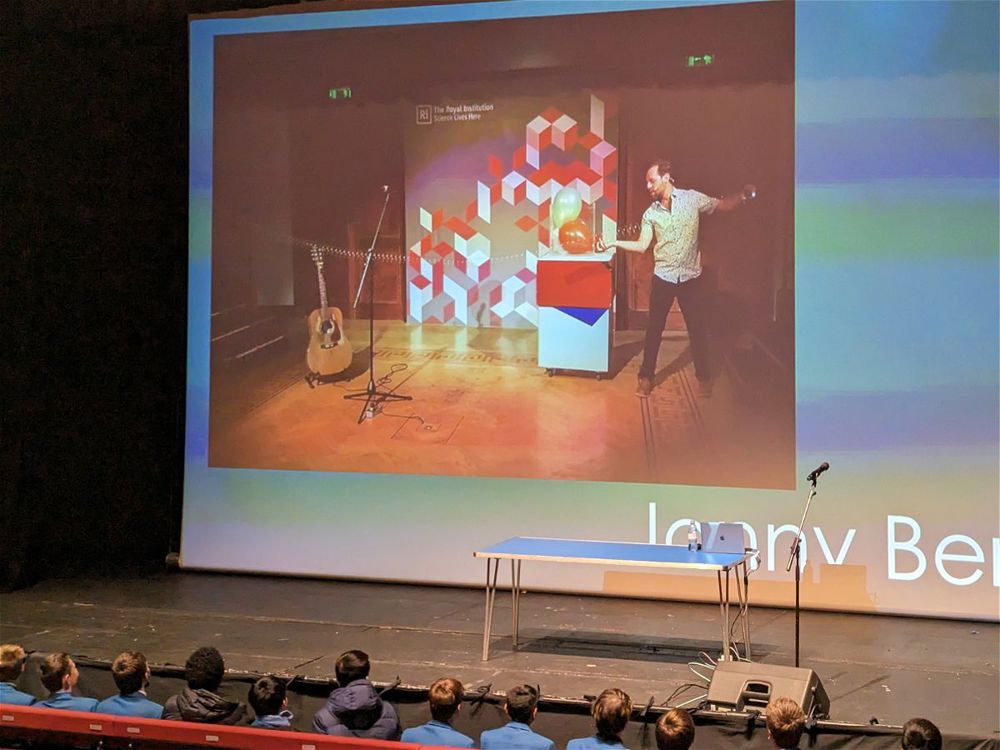 STEM Show for Year 8 Students • Sir Thomas Rich's School