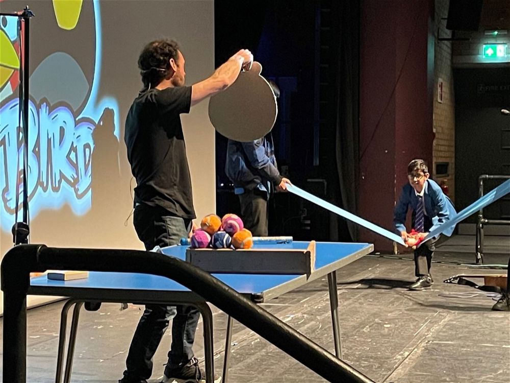 STEM Show for Year 8 Students • Sir Thomas Rich's School