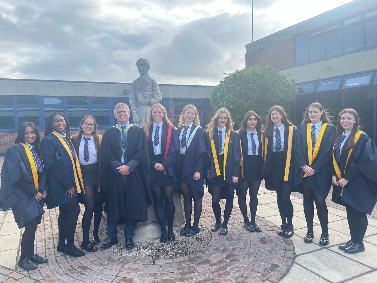 New Sixth Form Student Leadership Team | Sir Thomas Rich's Grammar ...