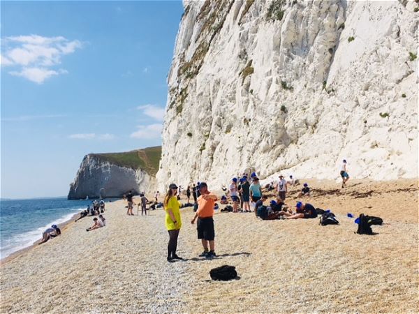 Lulworth Cove Geography Fieldwork Year 10 | Sir Thomas Rich's Grammar ...