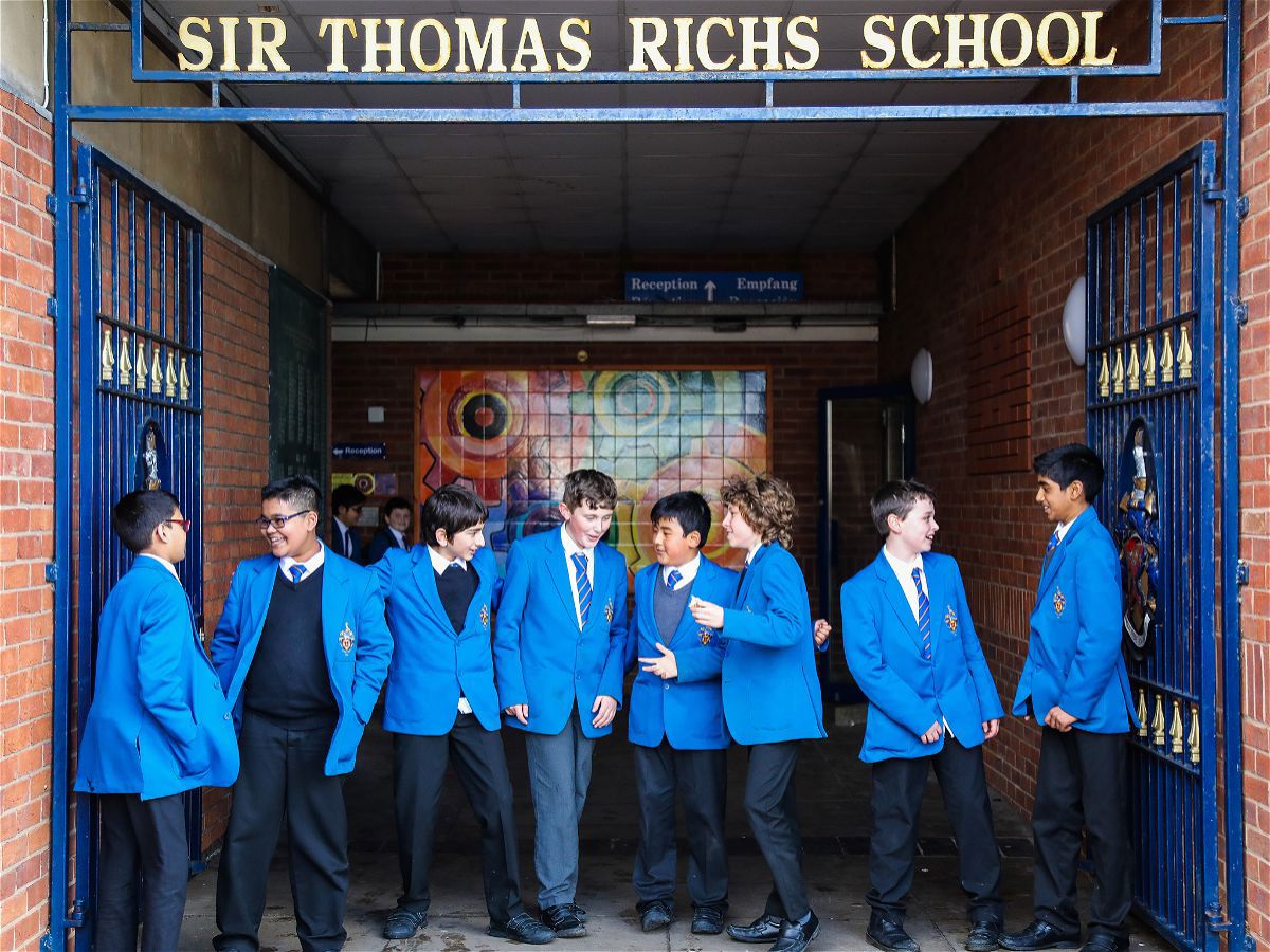 Open Days 19 and 20 October | Sir Thomas Rich's Grammar School ...
