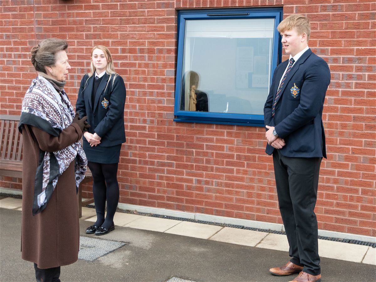 HRH The Princess Royal Visits Sir Thomas Rich's | Sir Thomas Rich's ...