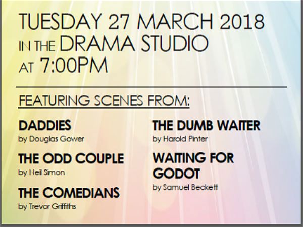 Year 11 GCSE Drama Performance Evening | Sir Thomas Rich's Grammar ...